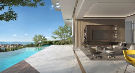 Lamborghini motors into house design with car-inspired luxury villas