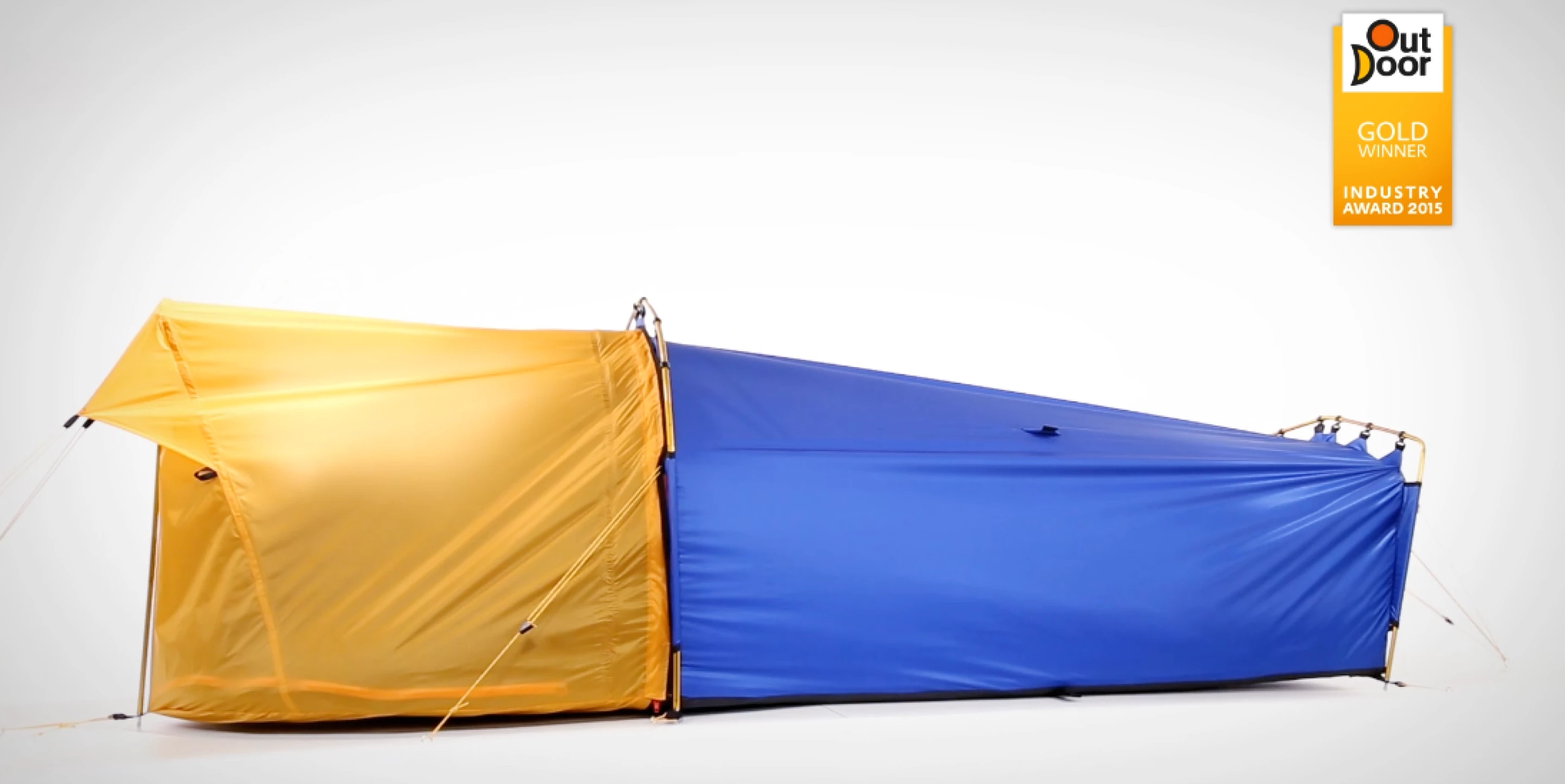 Polarmond sleep system rolls three camping essentials into a warm ...