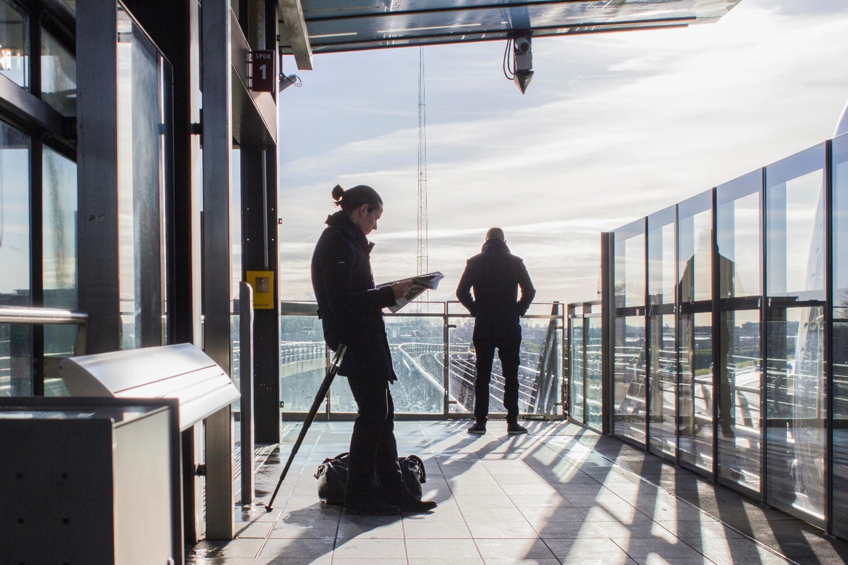 Sitpack collapsible stool takes the load off wherever you wander