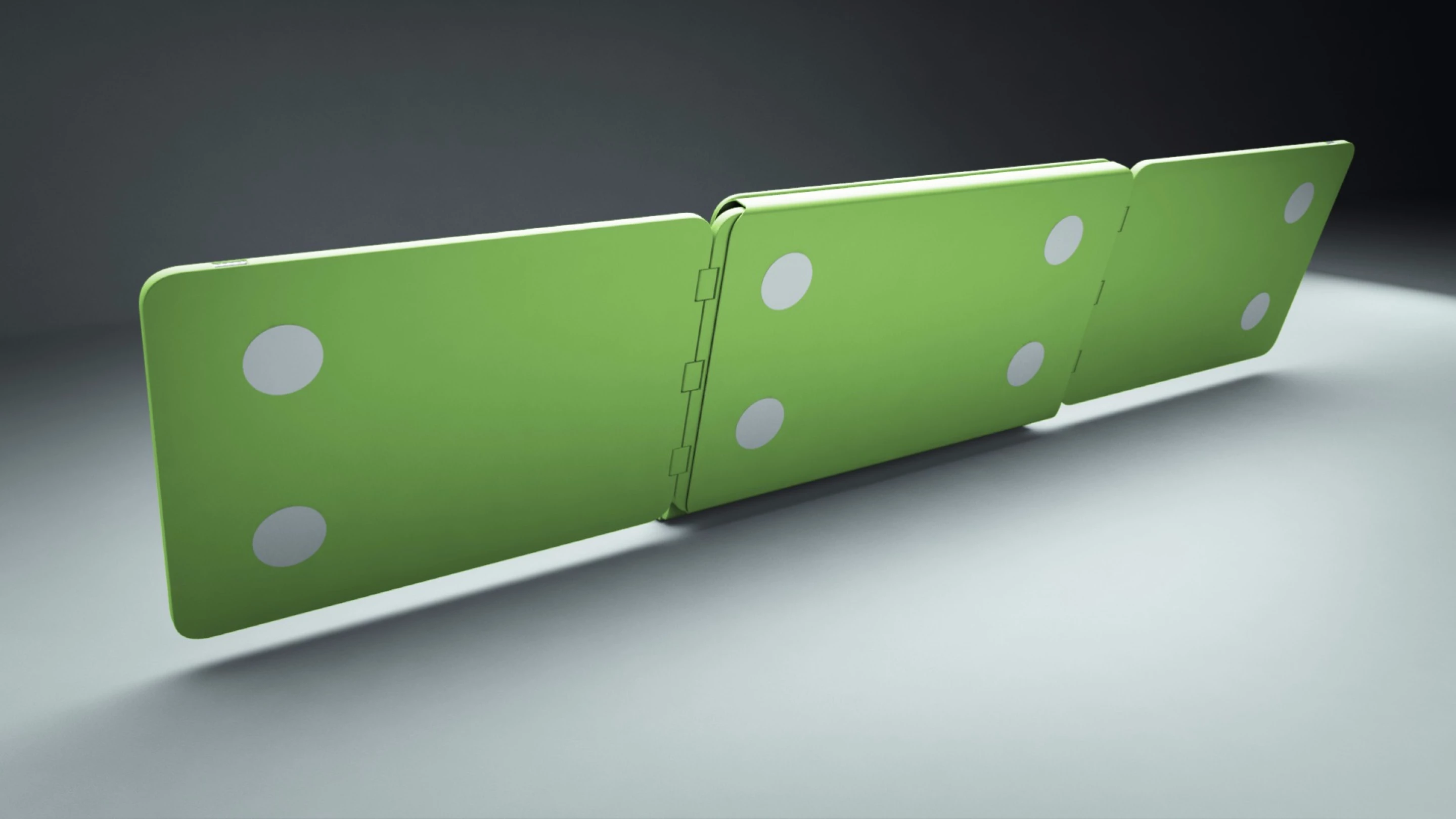 Sliden'Joy gives your laptop two additional portable screens