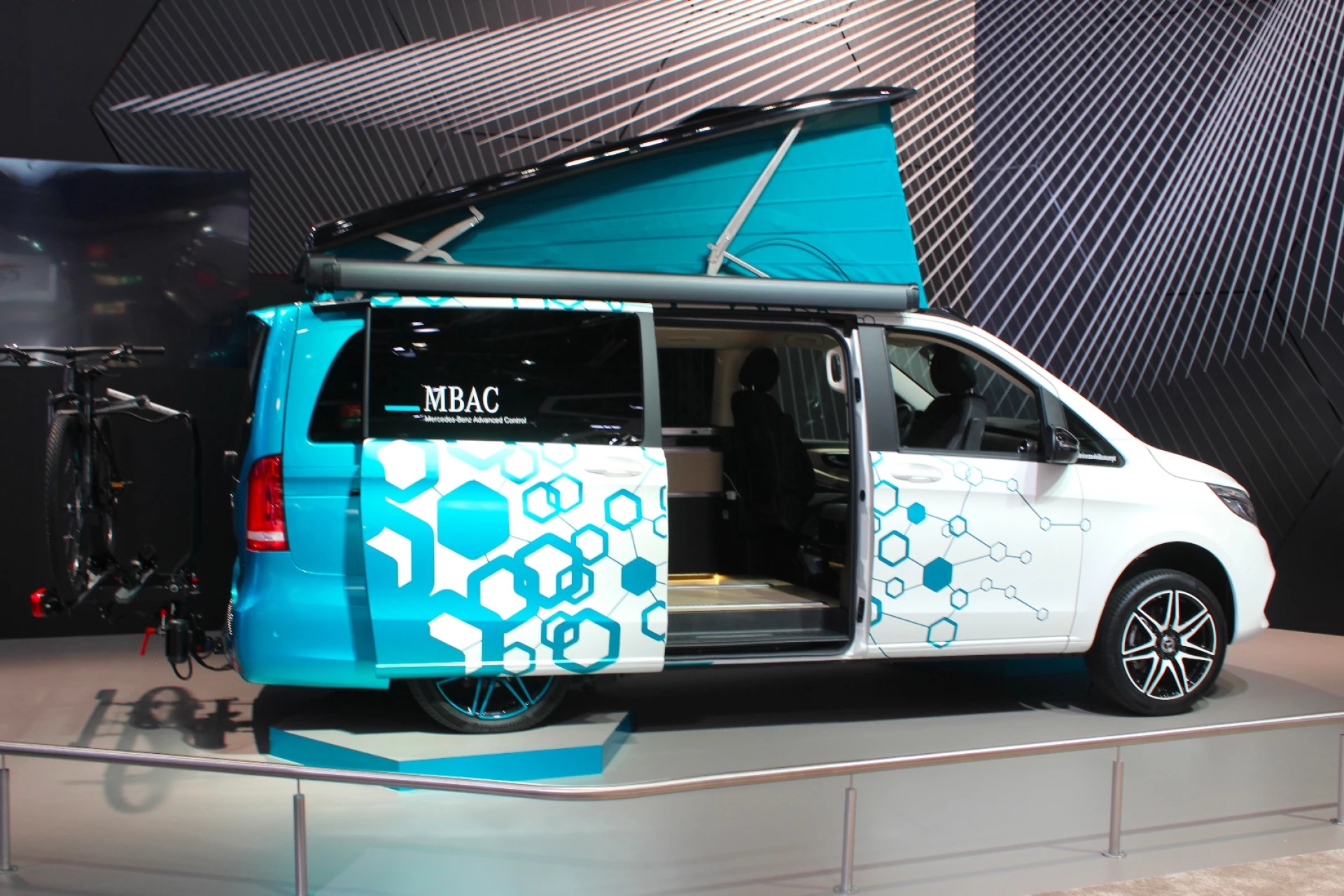 Mercedes shows futuristic concept camper vans with fuel cells and smart ...