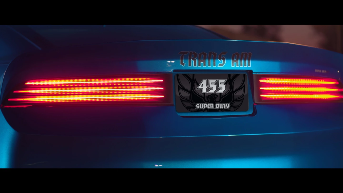 Trans Am revives the dead with 1,000-hp modern-day Firebird