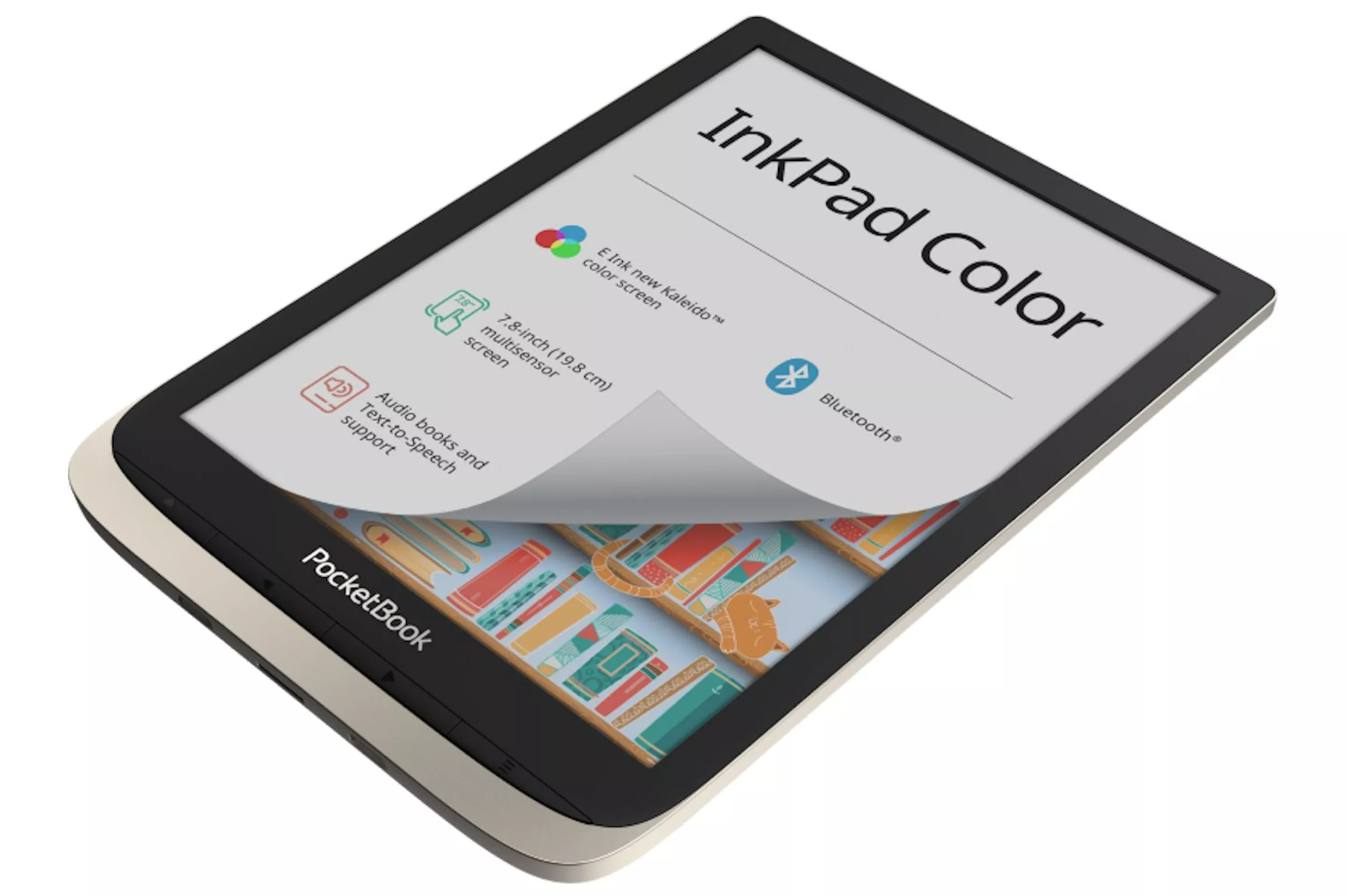 PocketBook's latest e-reader first to use new E Ink color display tech