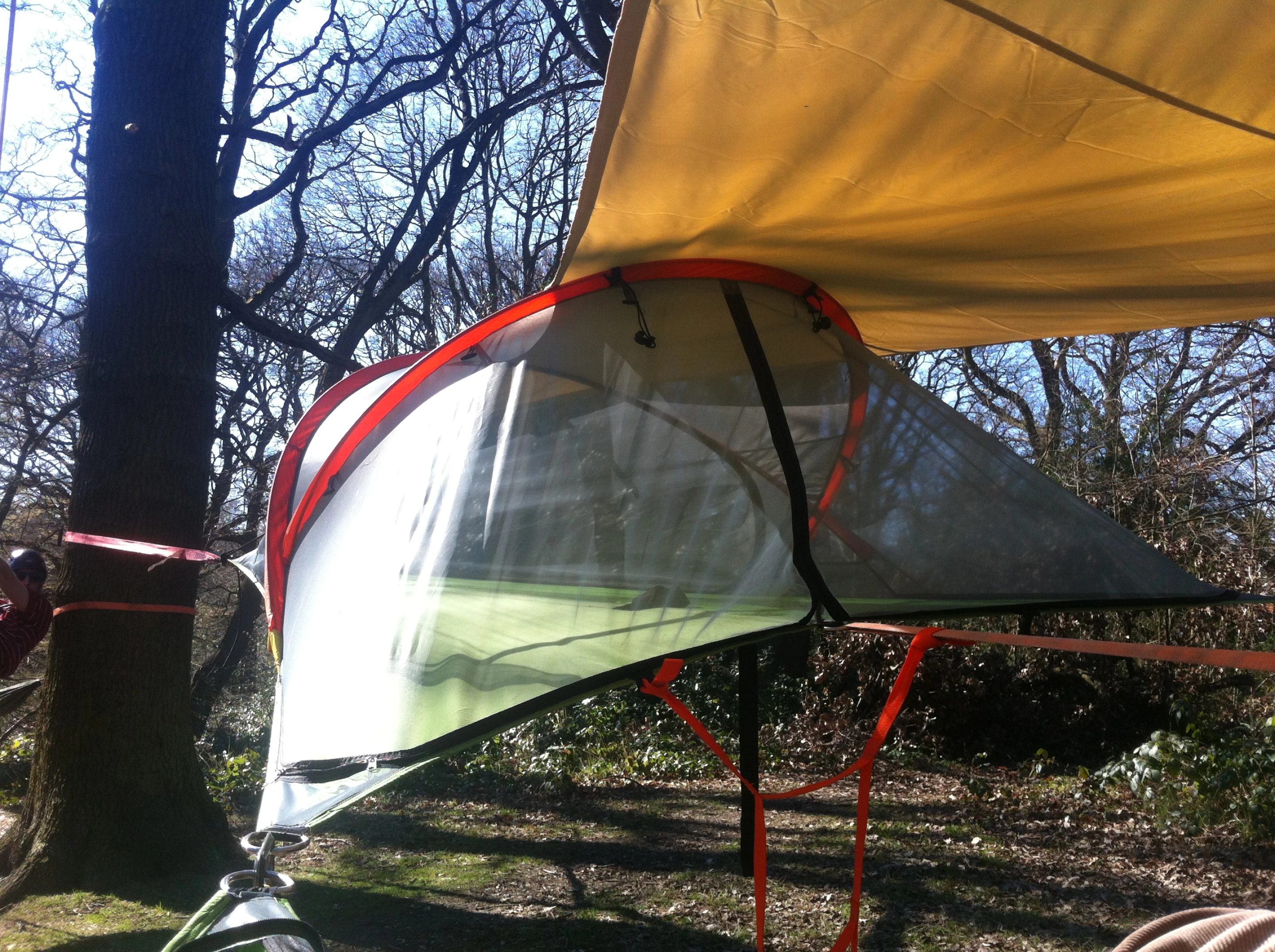 Tentsile unveils its smallest, lightest, and most affordable tree tent ...