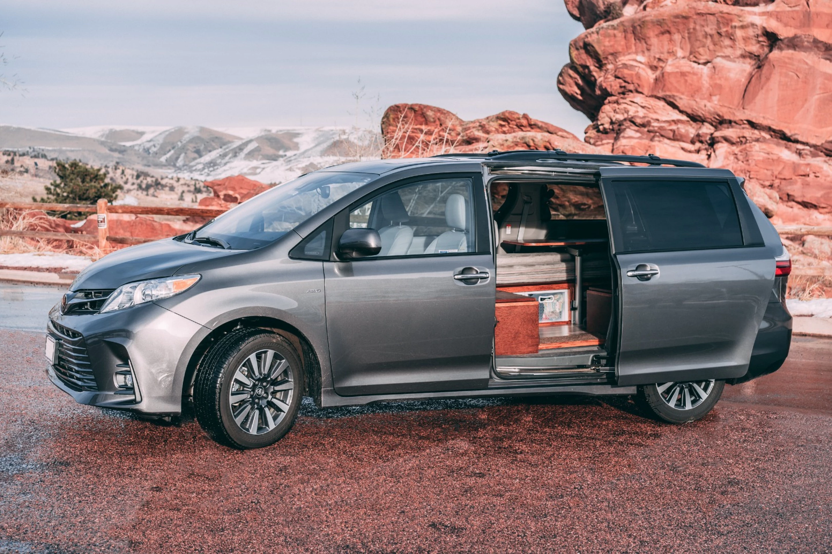 Colorado shop cures wanderlust by turning minivans into cozy mini ...