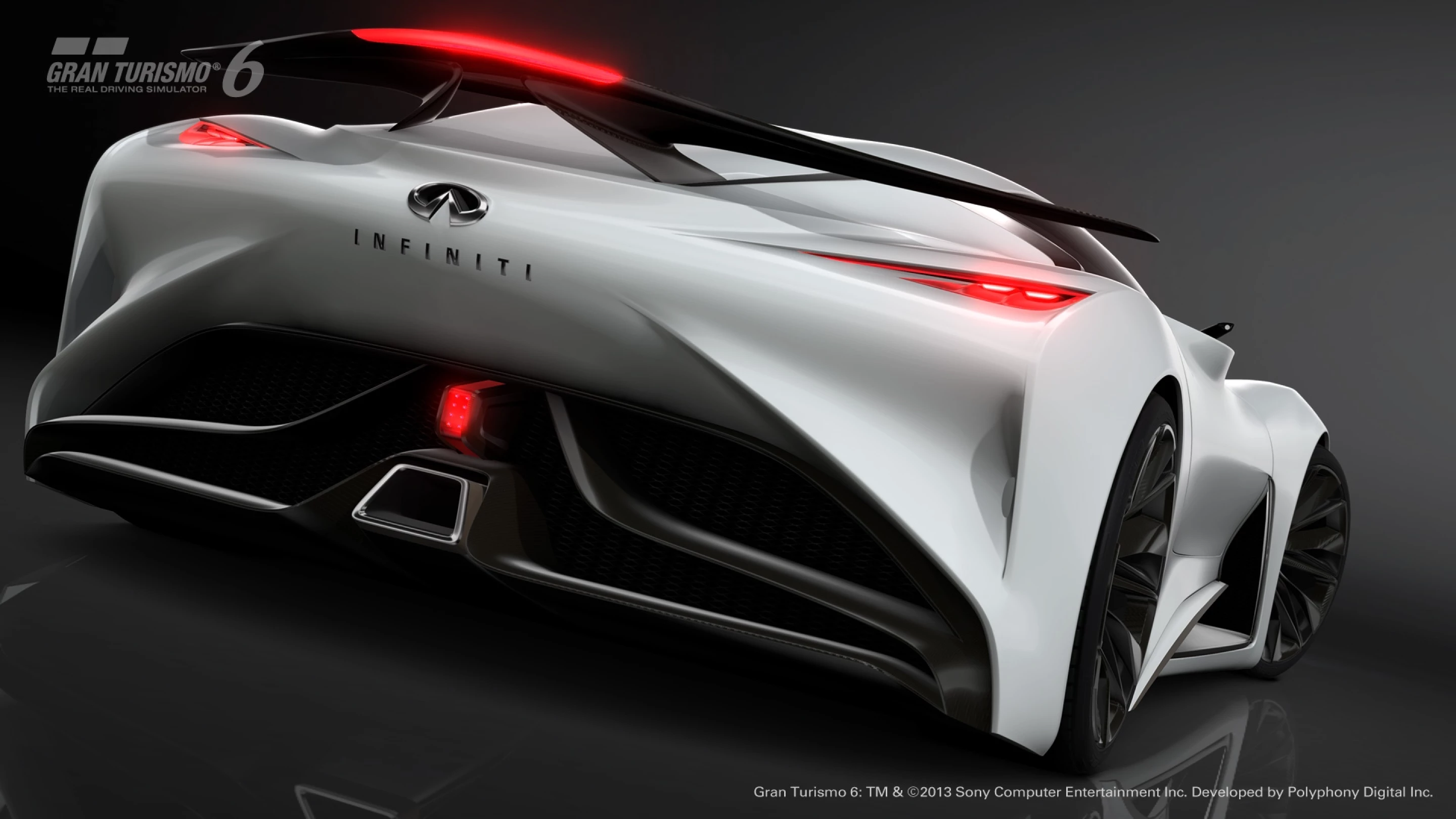 Infiniti races through the digital space with Gran Turismo concept