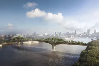 Interview: Garden designer Dan Pearson on London's planned Garden Bridge