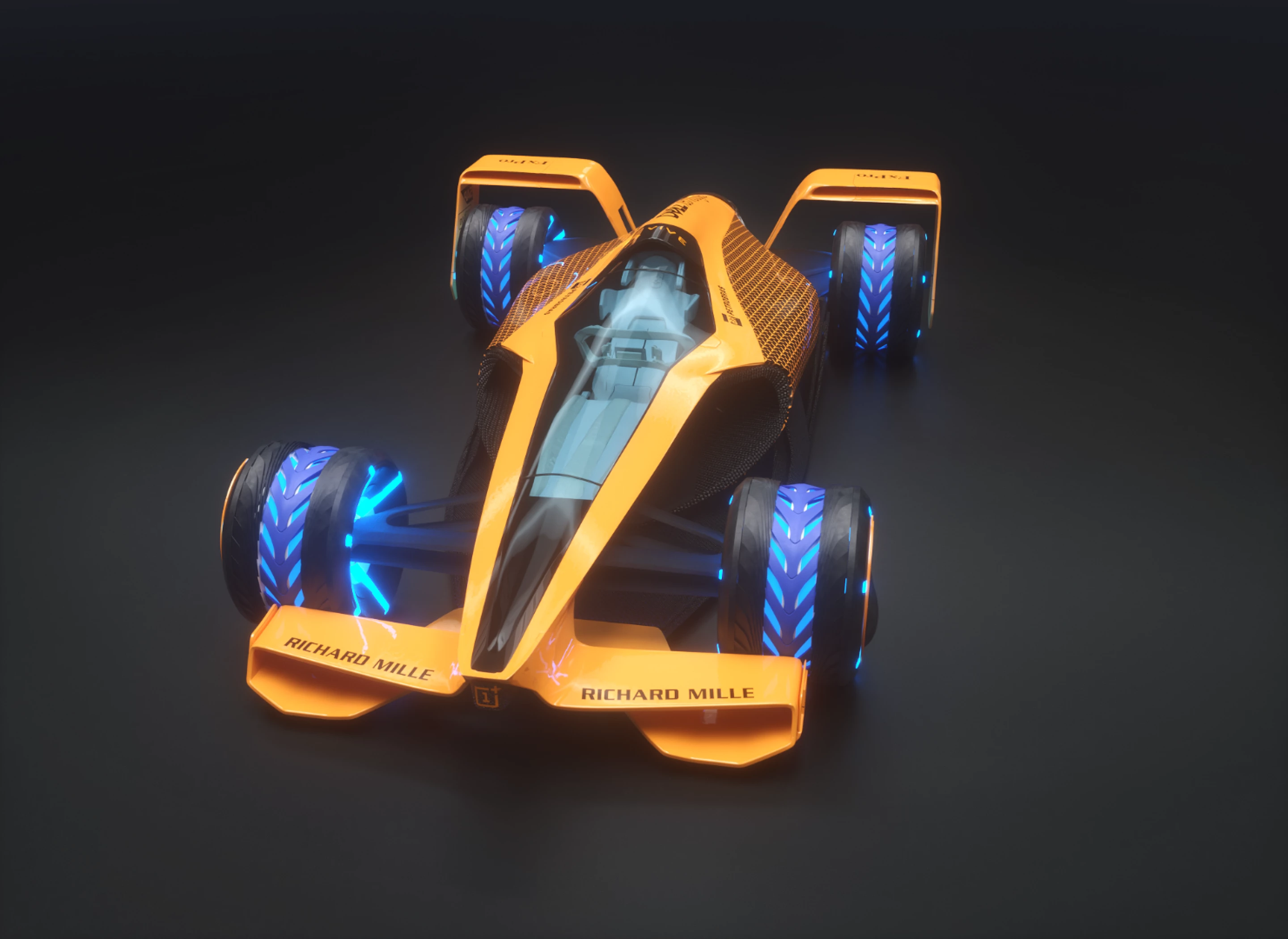The future of motorsport: McLaren's vision for all-electric Formula One ...