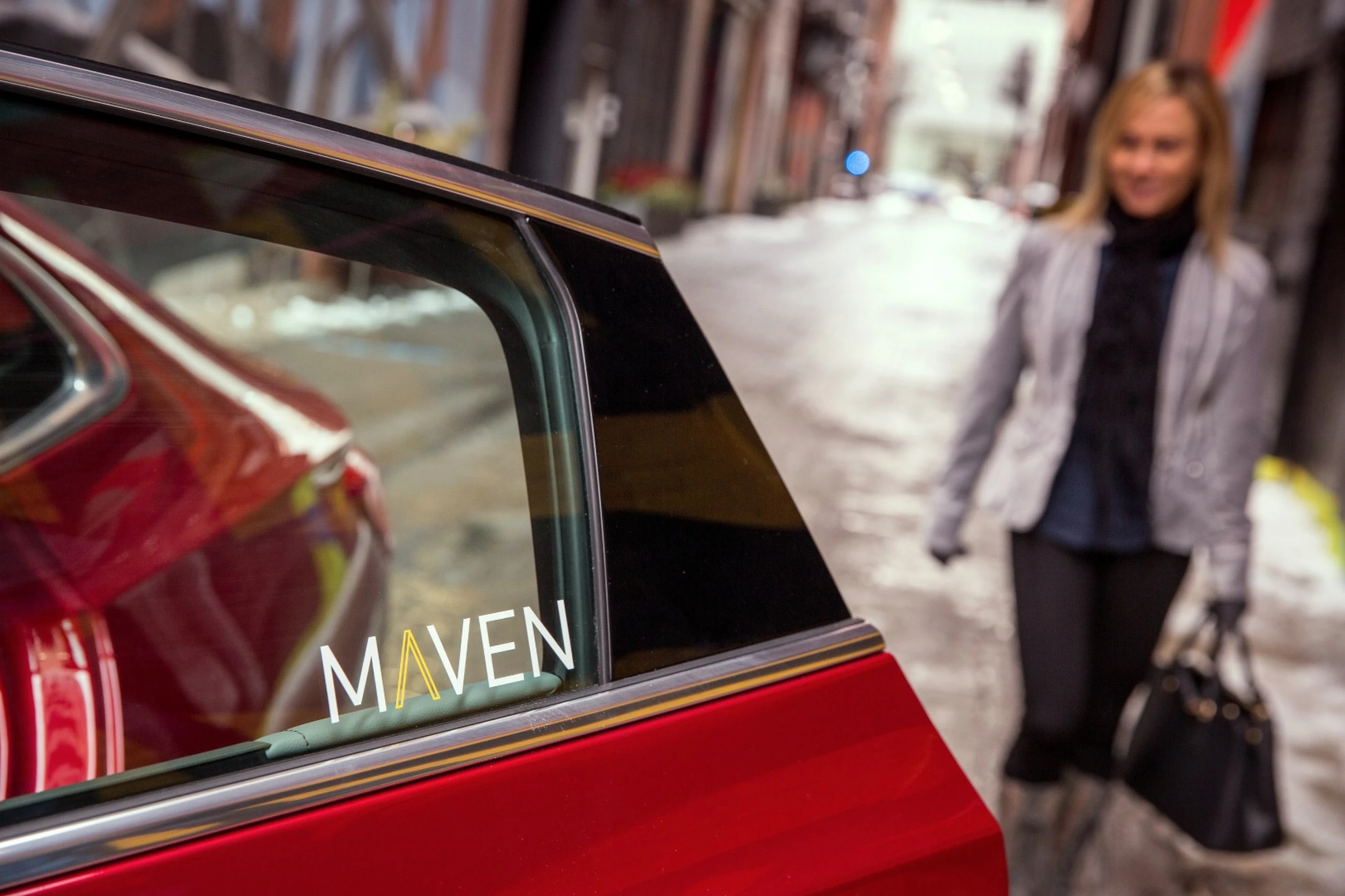 Maven's Deric Harwood on ride-sharing and the road to autonomous cars