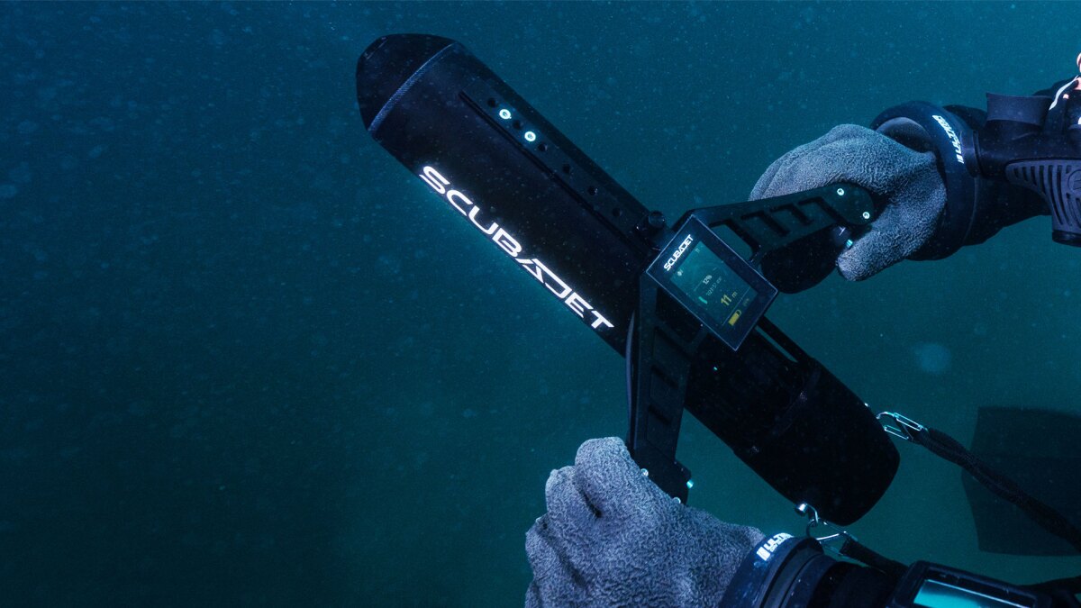 Scubajet Pro is set to take divers deeper for longer