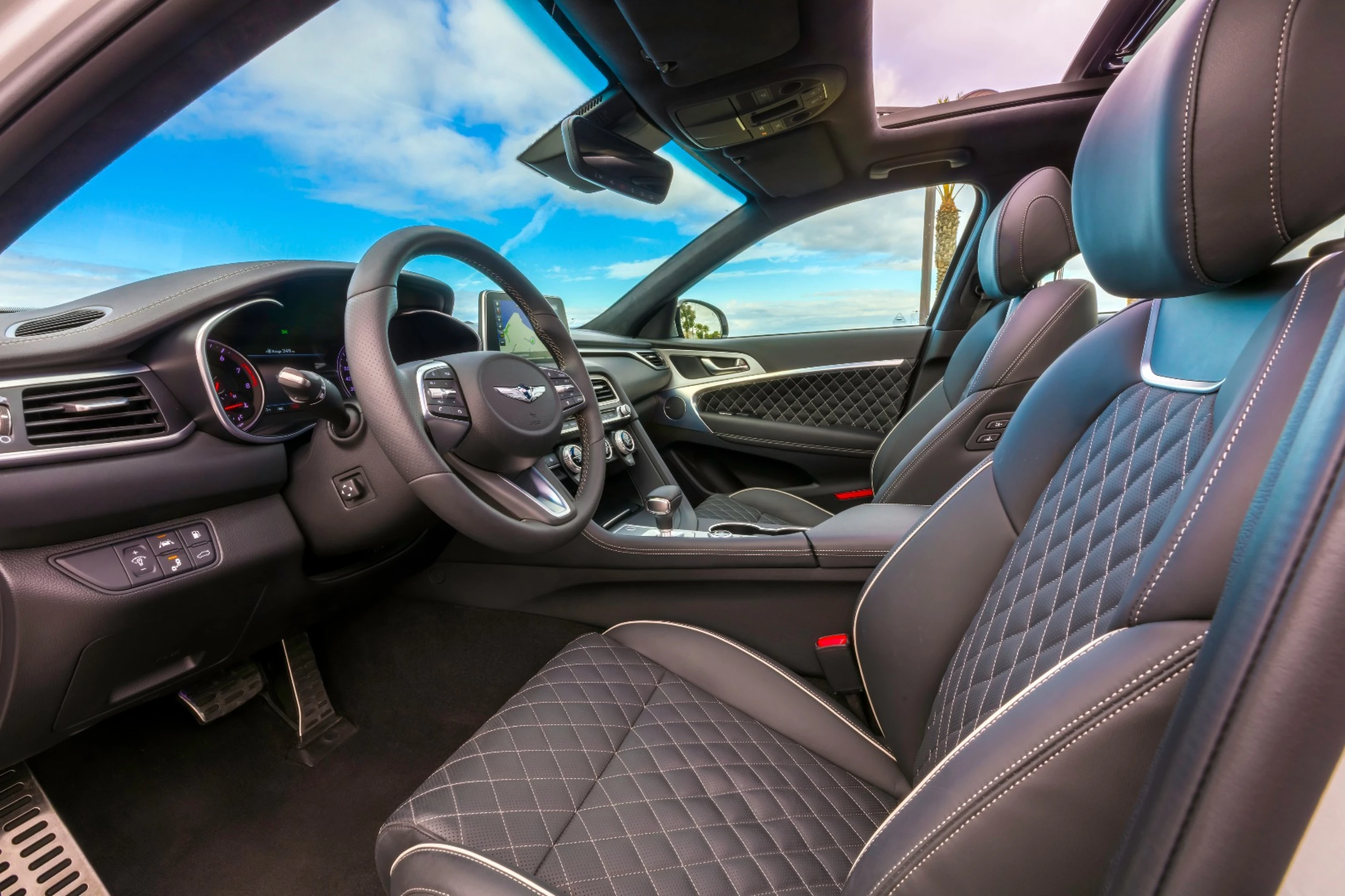2019 G70 debuts as latest in Genesis luxury brand lineup