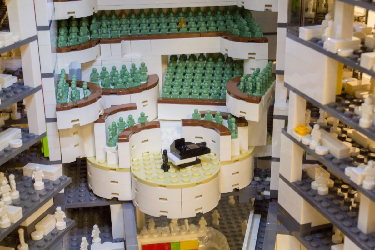 Stunning Elbphilharmonie concert hall recreated in Lego