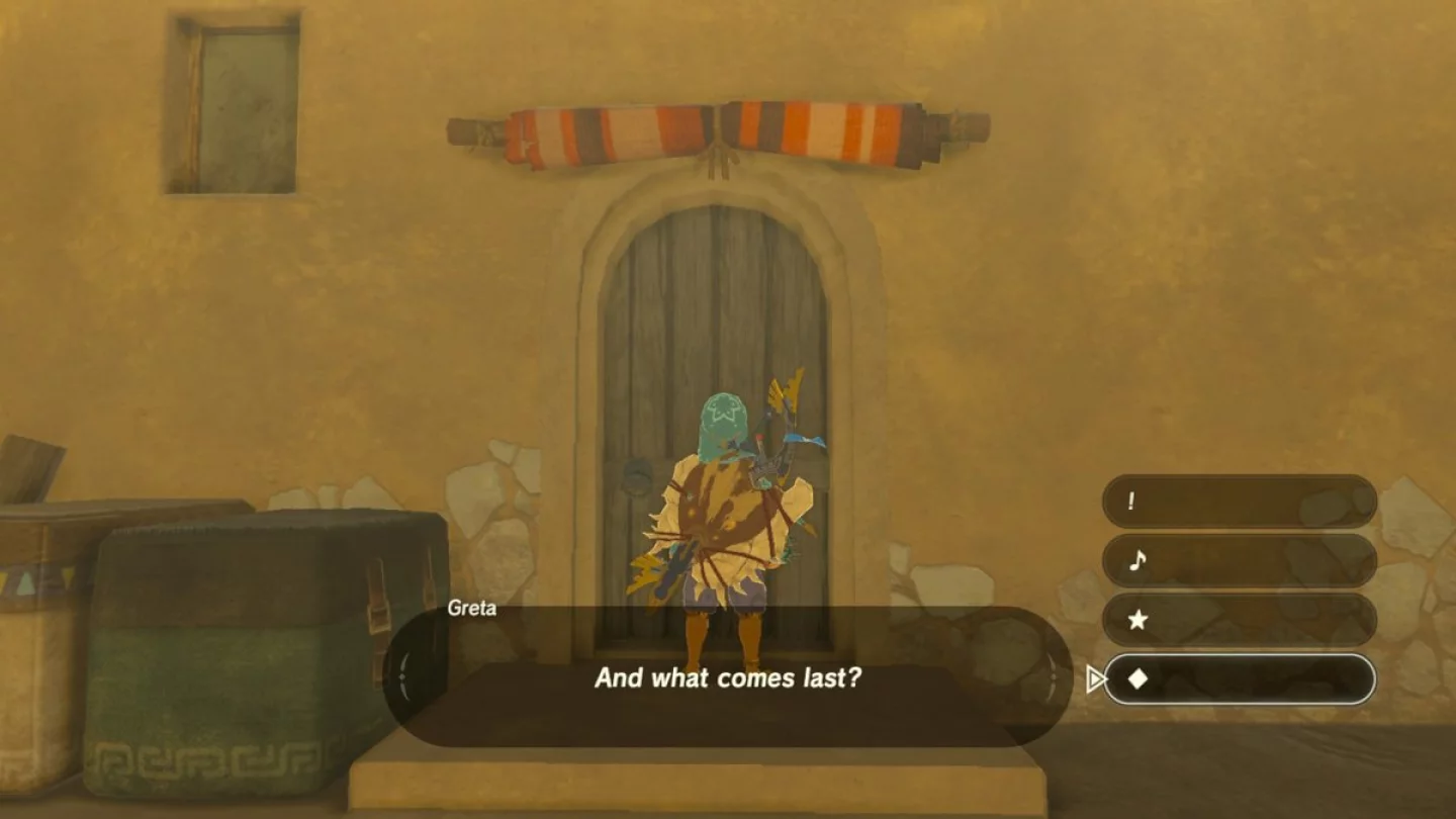 How to unlock Gerudo Town's secret store and buy Radiant gear in Breath ...