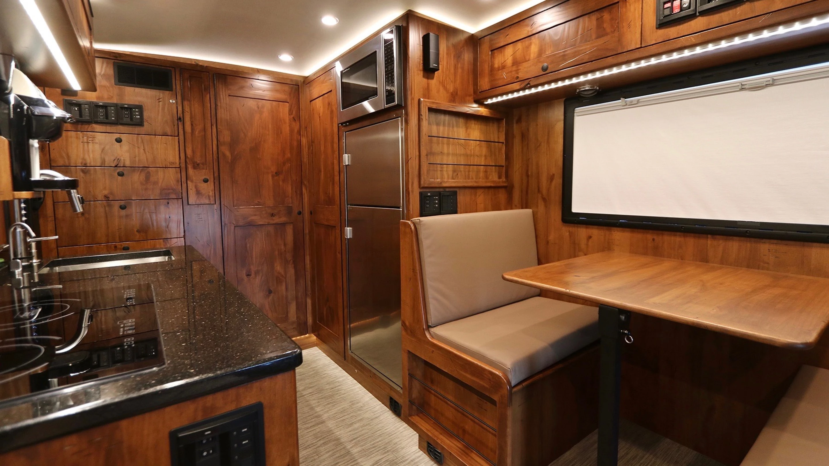 EarthRoamer adds carbon fiber monocoque to beastly off-grid motorhome