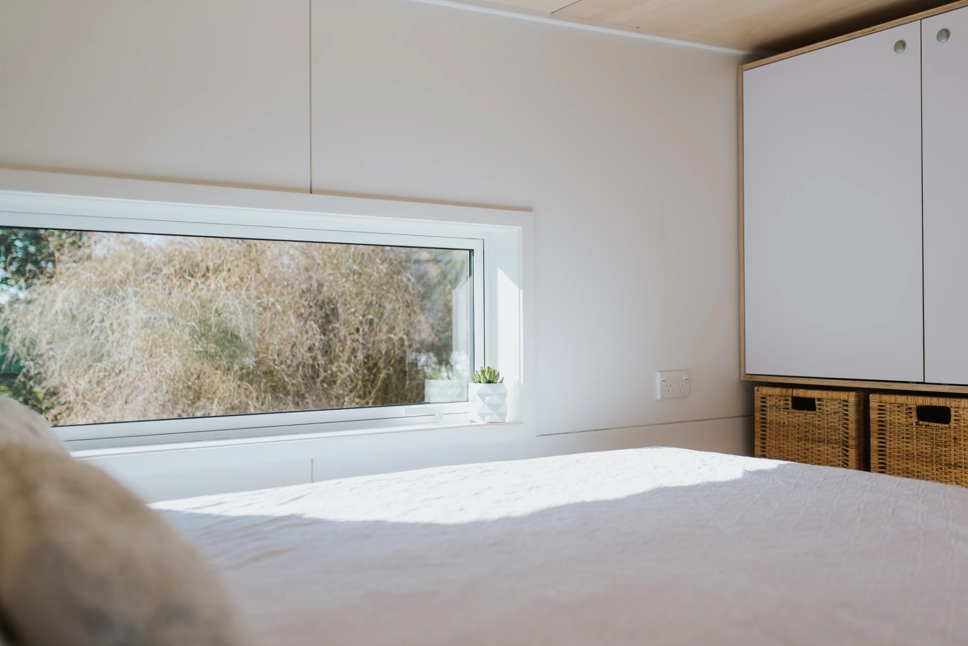 Bitser Tiny House built using leftover materials