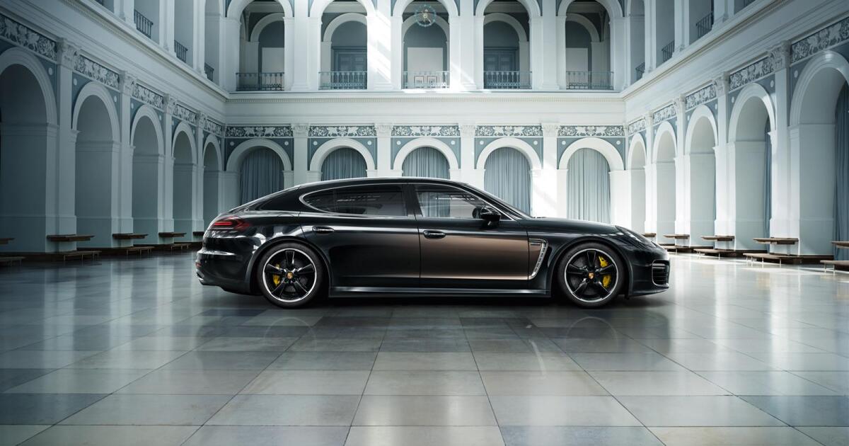 Porsche announces long wheelbase Panamera Exclusive