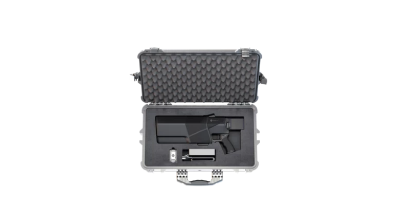 DroneShield's latest jamming gun takes down nearby targets with a ...