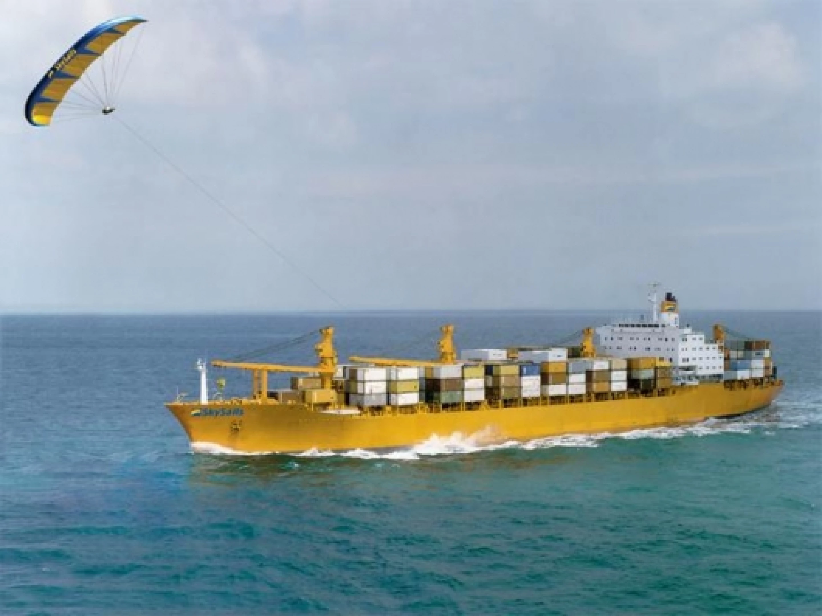 Innovative new sail kite system could halve maritime diesel usage
