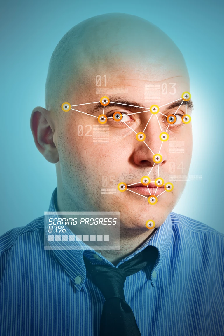 New face detection algorithm registers even partially hidden faces