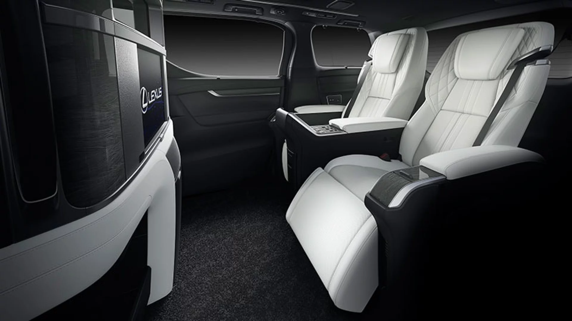 Lexus makes the minivan a proper luxury car with chauffeur-ready LM MPV
