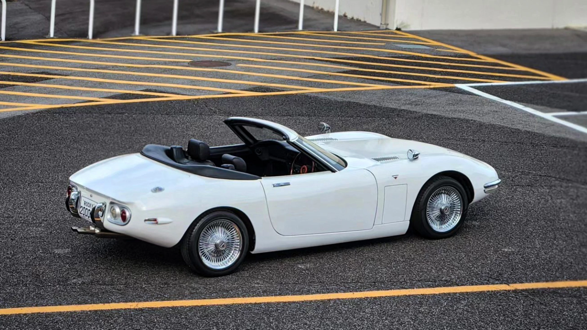 Toyota 3000GT super-roadster: Modern replica drop-top gets 50% more power