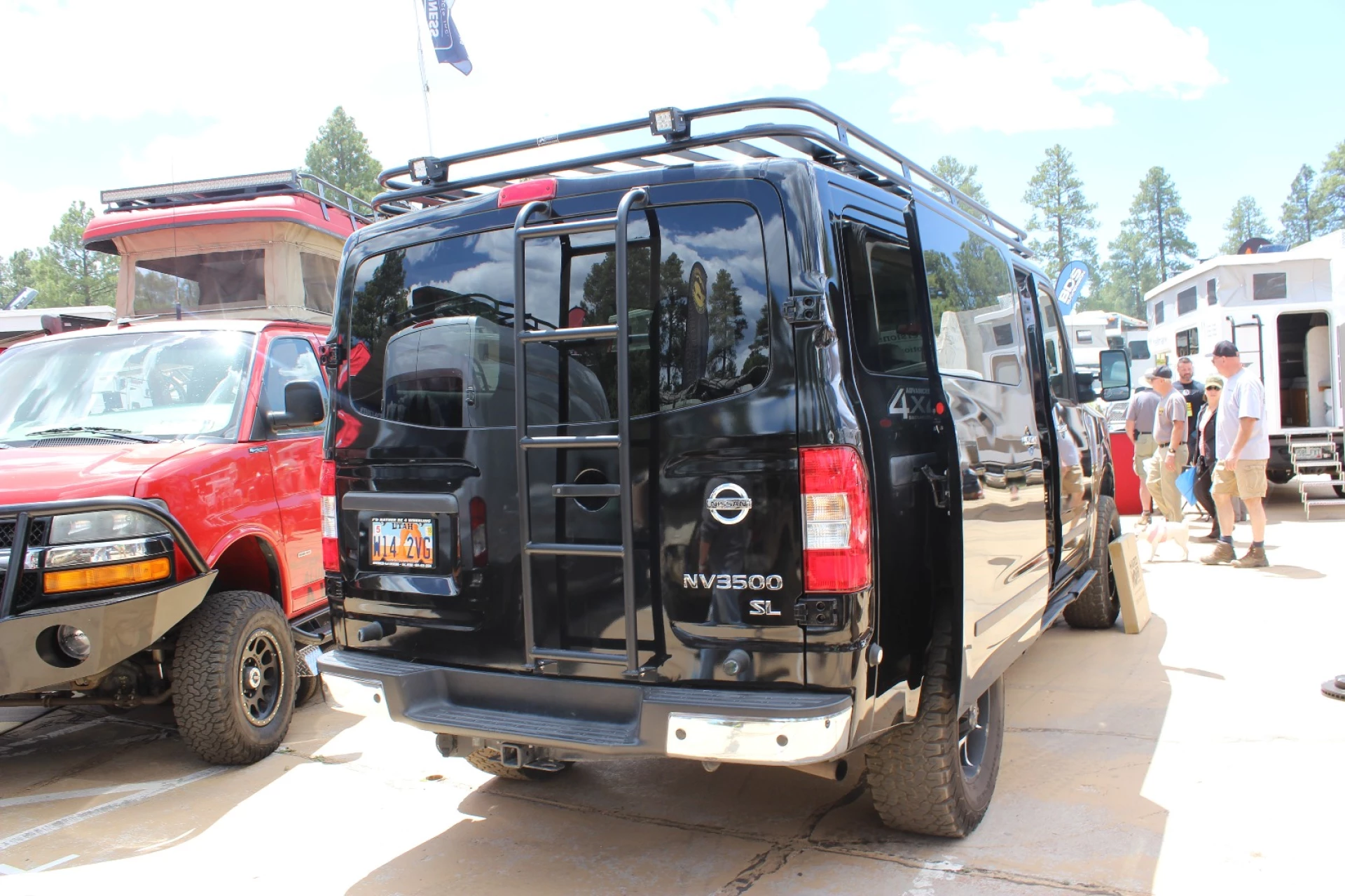 Gallery: The dust-tarnished adventure and camper vans of Overland Expo ...