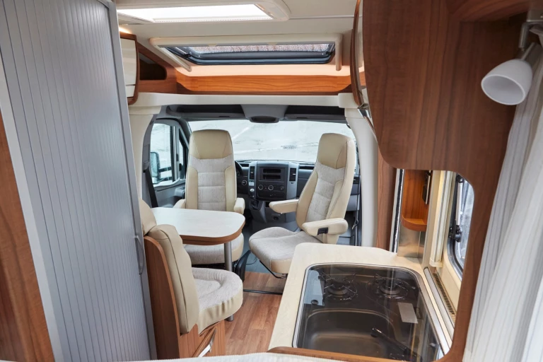 Mercedes-based Hymer Van S motorhome promises a compact but comfy holiday