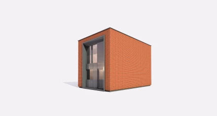 Kiss House flatpack home can be assembled in just four days