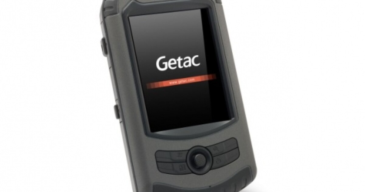 New Fully Rugged Getac GPS PDA PS535F with camera, altimeter and e-compass