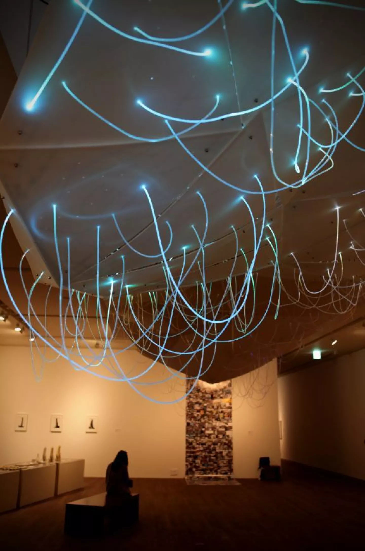 Mood Map exhibit turns tweets into art