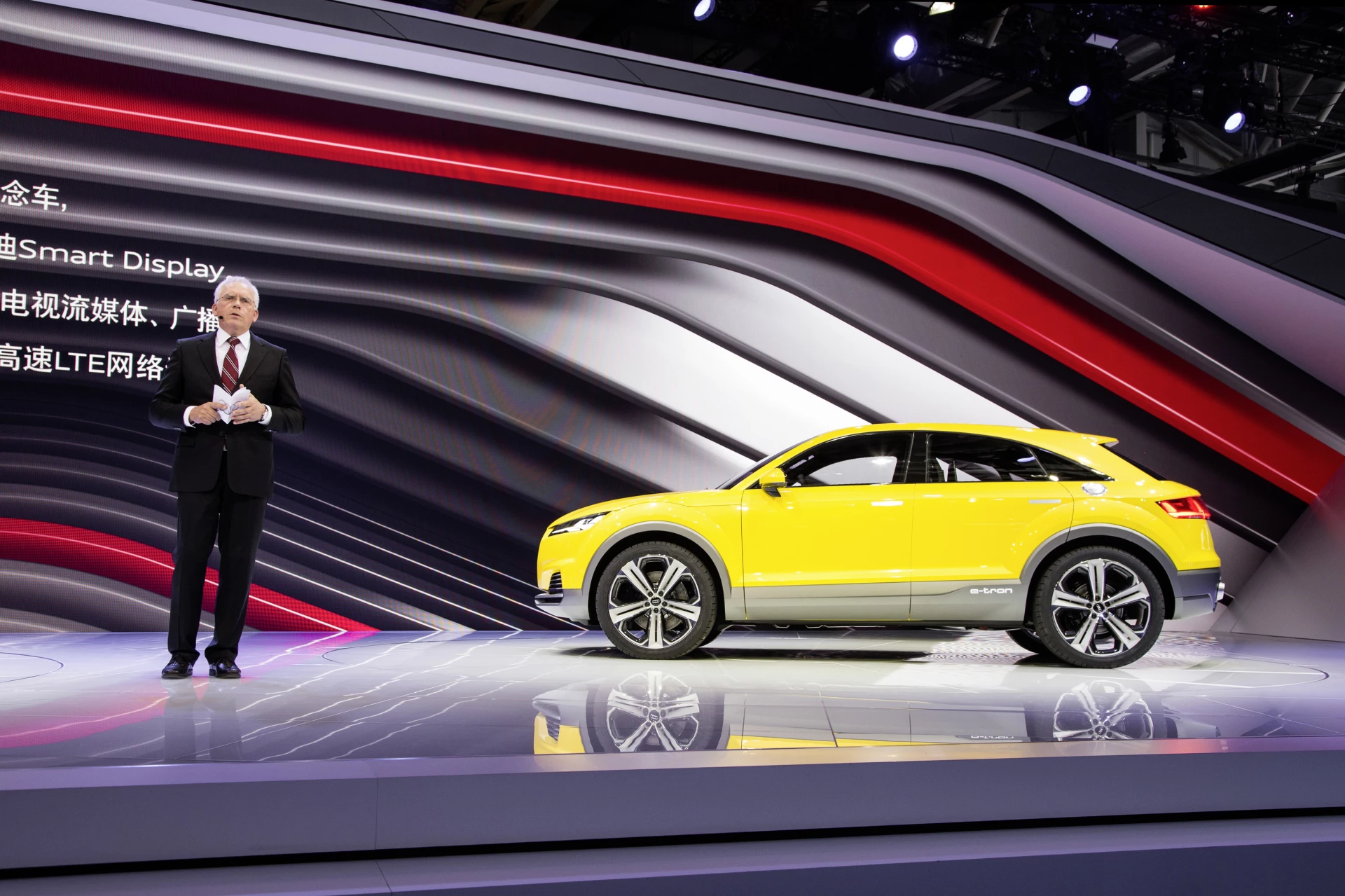 Audi transforms the TT coupe into a 123-mpg plug-in off-roader