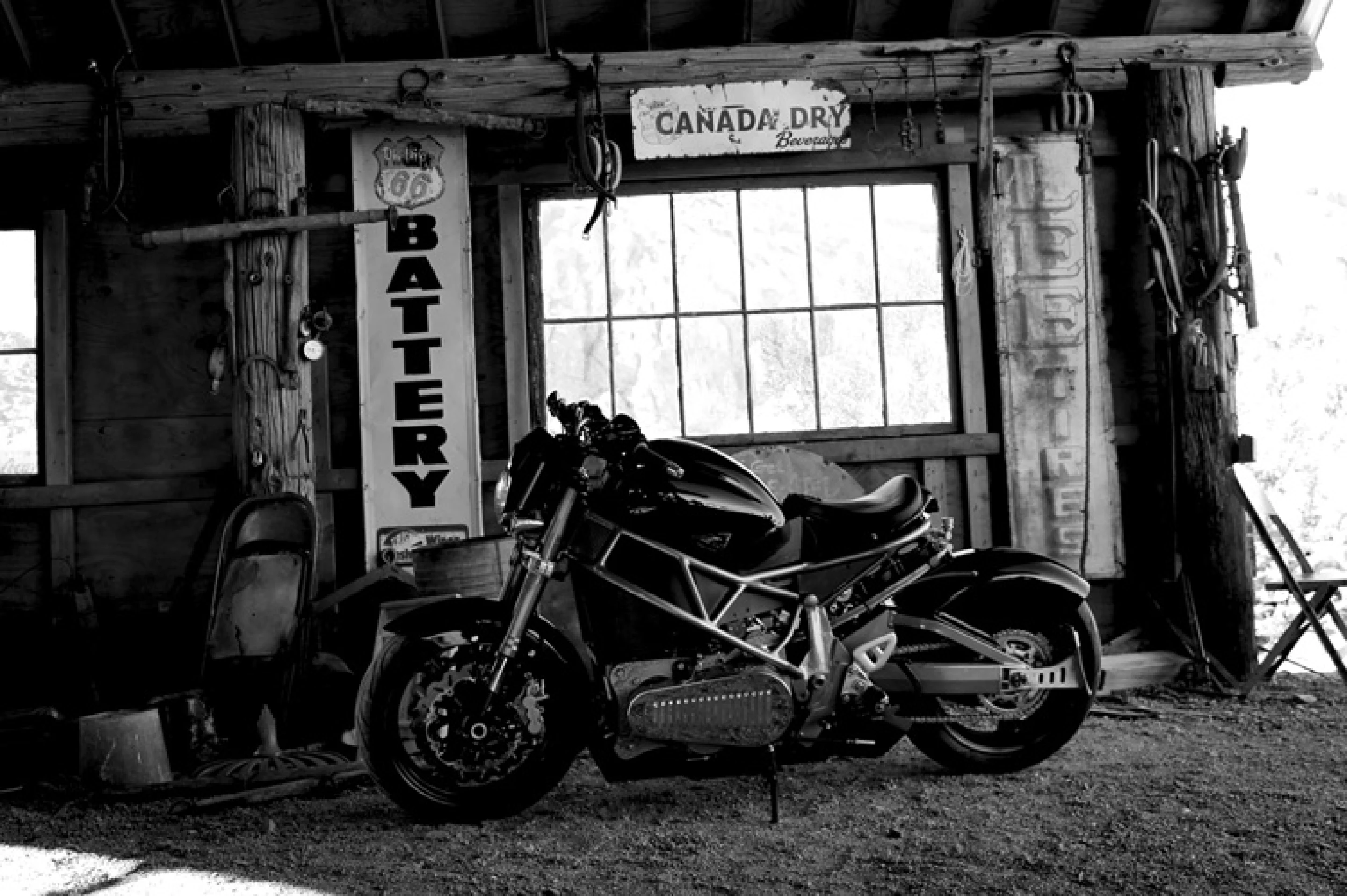 New version of the Brutus electric motorcycle unveiled