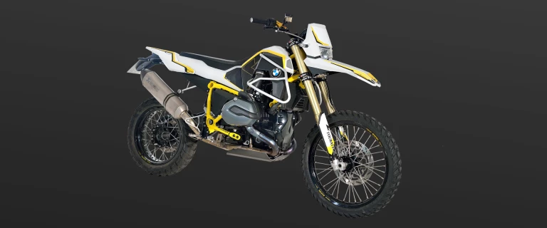 Touratech transforms BMW’s R1200GS to off-road Rambler