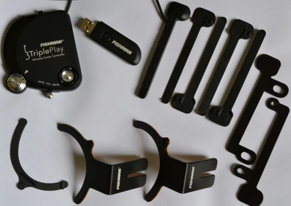 Review: Fishman TriplePlay wireless MIDI controller and pickup