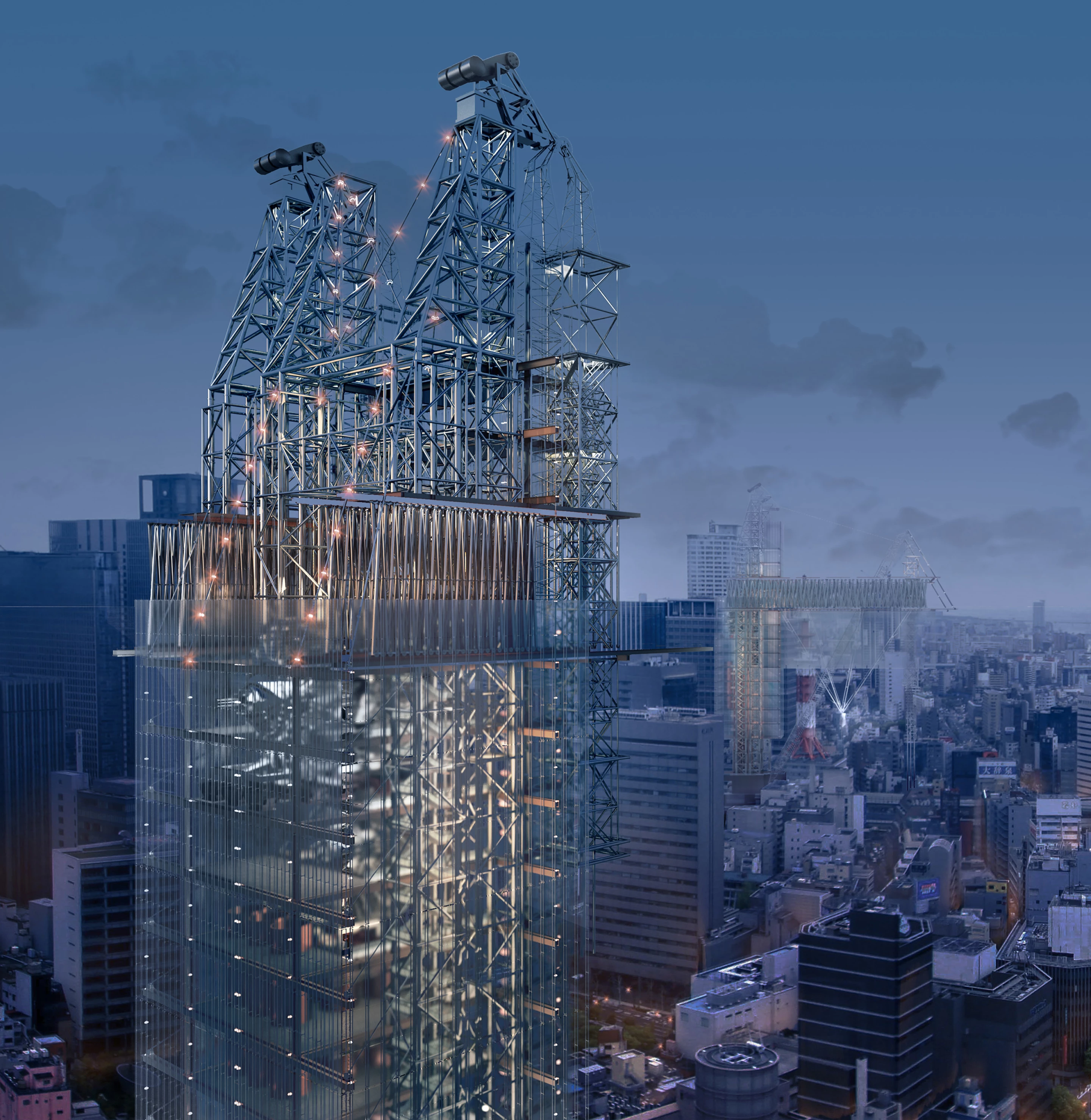 Skyscraper competition celebrates the wildest ideas in architecture