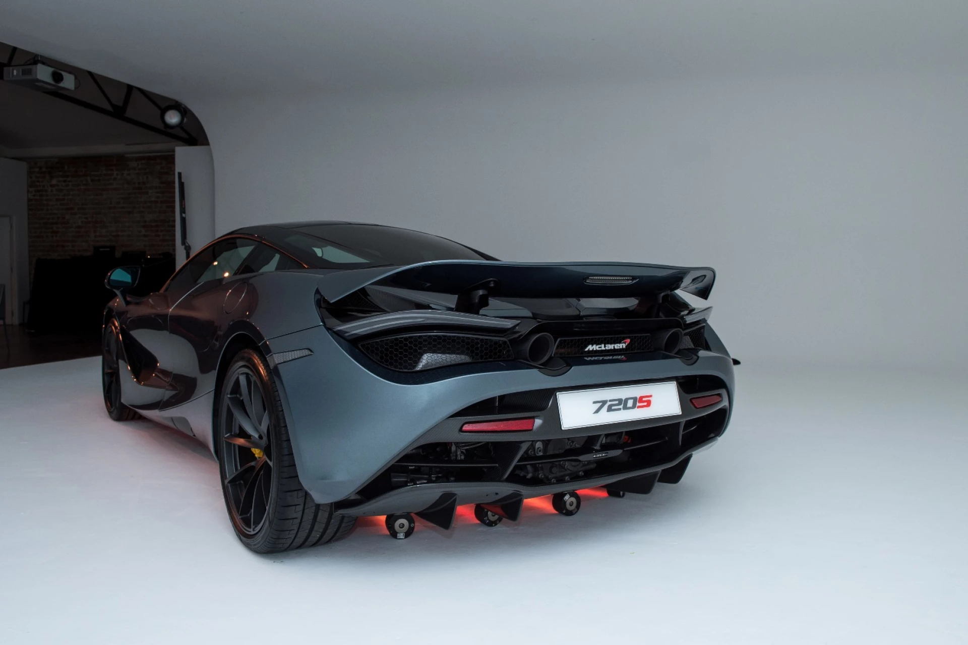 A closer look at the stunning McLaren 720S