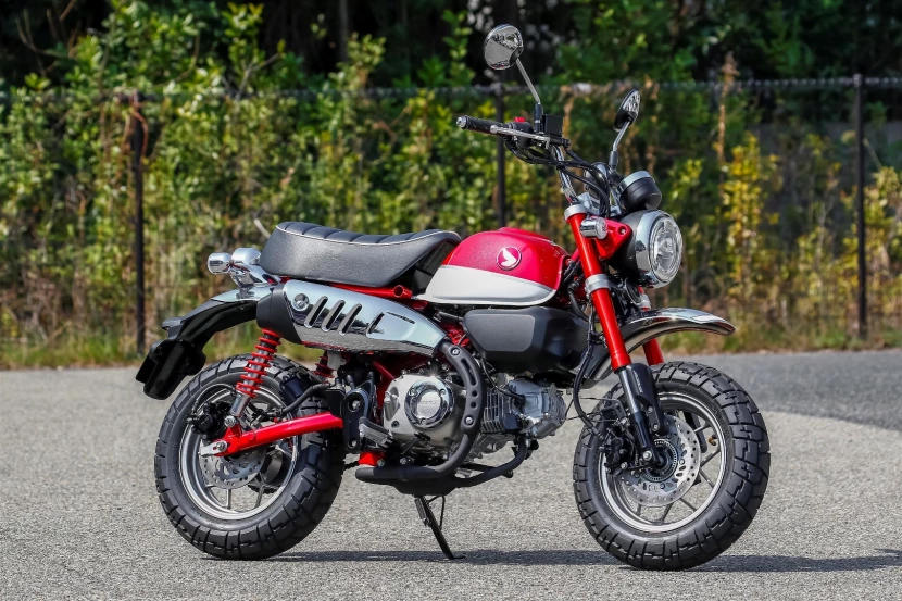 Honda's goofy Monkey bike returns with a 125cc motor