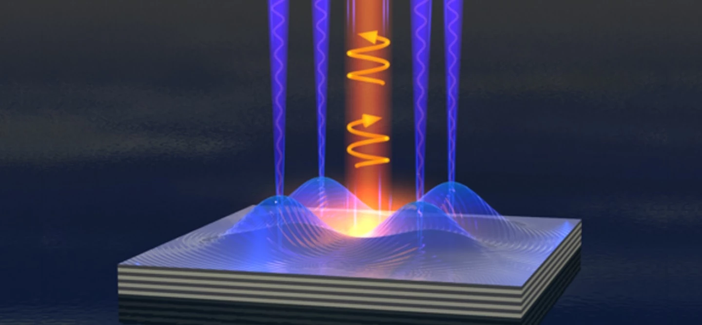 Liquid light switch bridges the gap between light and electricity