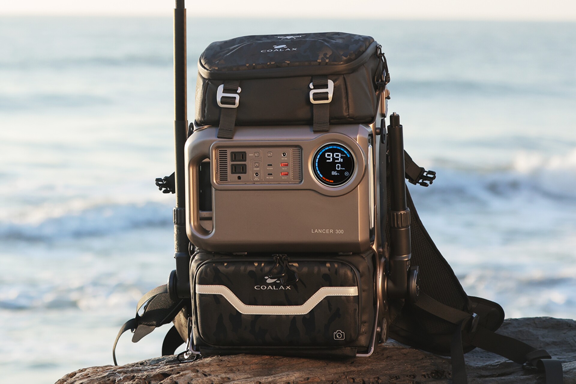 Coalax Lancer 300 modular backpack may just be the Robocop of camera bags
