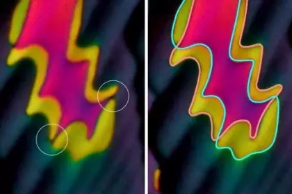 New phase of liquid crystal opens door to "new universe of materials"