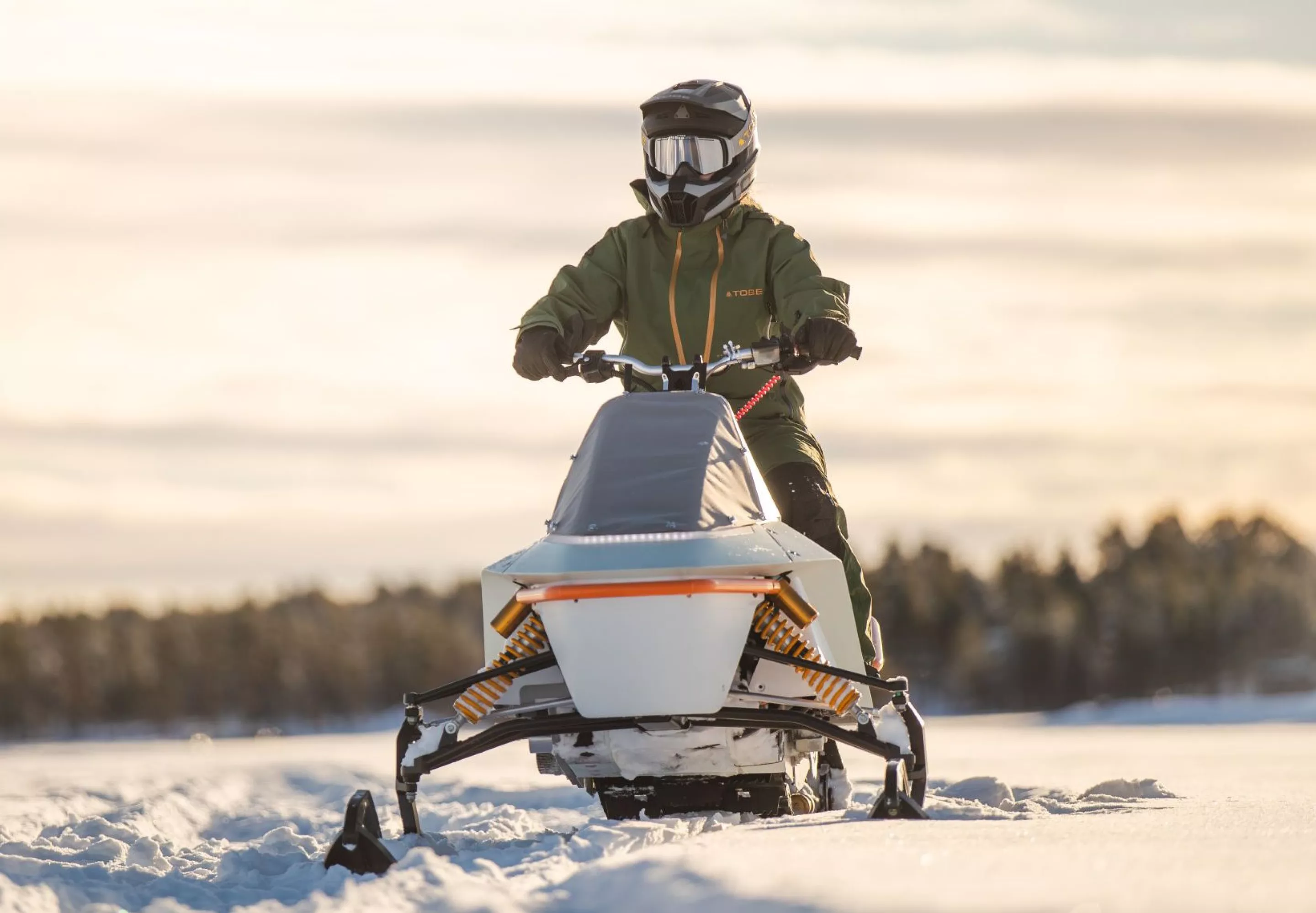 174-hp Vidde electric snowmobile takes holistic path to vanish carbon