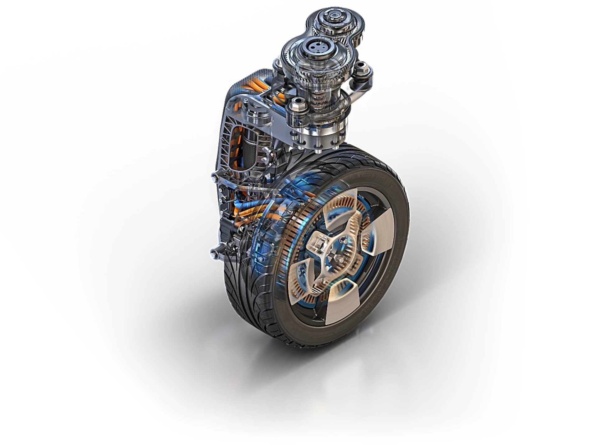 Protean's all-in-one drive, suspension and steering modules spin 360 ...