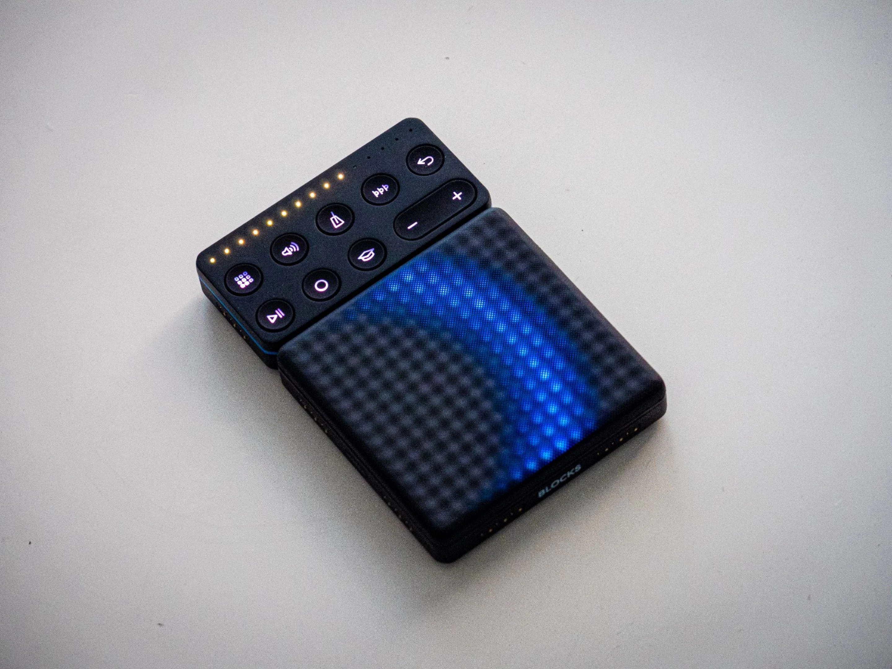 Review: Roli's hyper-expressive Lightblock makes digital instruments ...