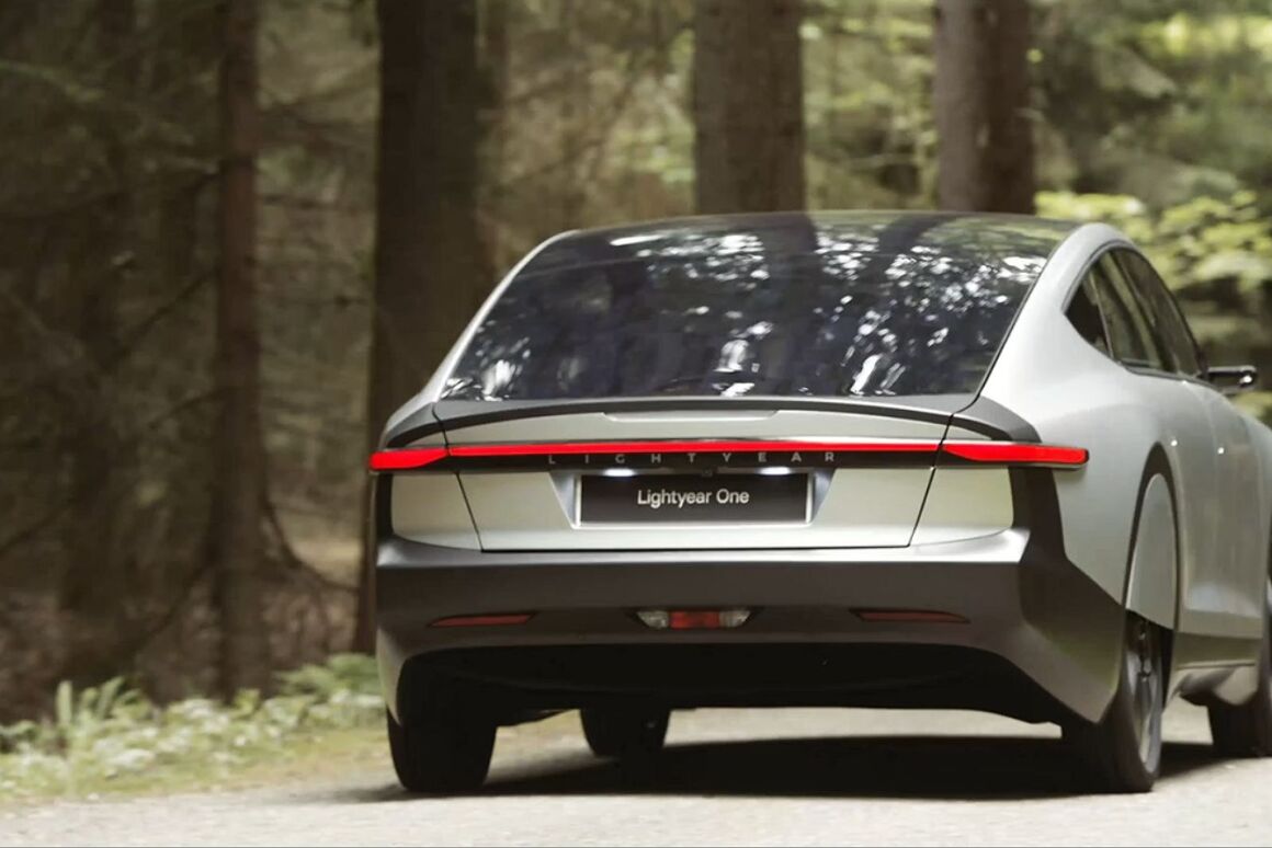 Lightyear unveils solar-powered One EV prototype