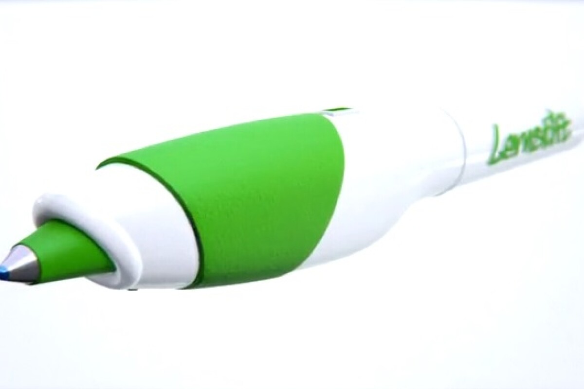 Lernstift digital pen uses vibrations to improve spelling and penmanship