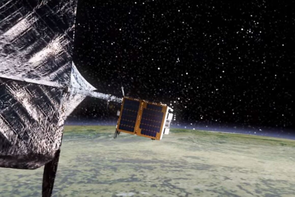 RemoveDebris to launch space cleanup demonstrator