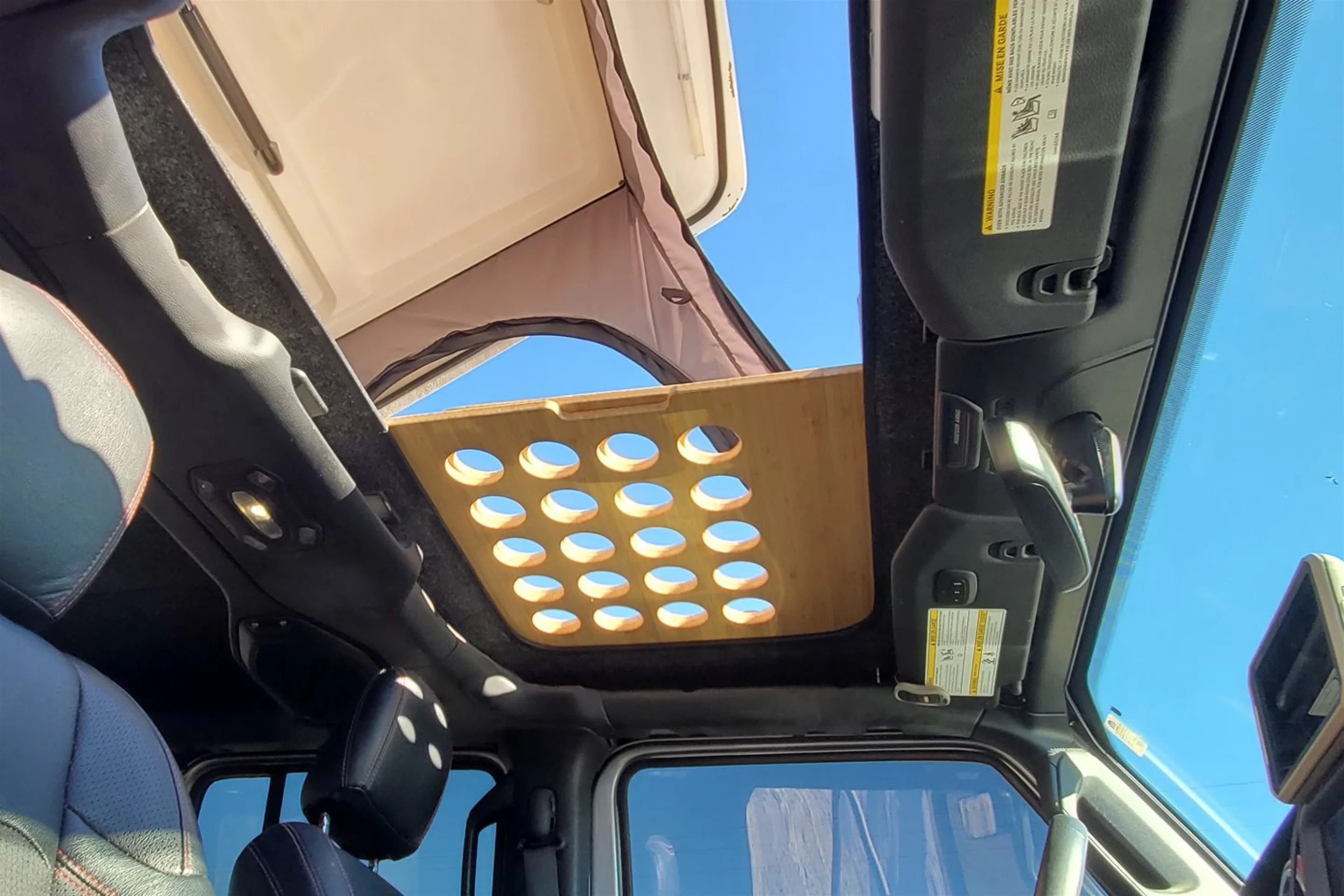 Two Track Jeep Wrangler pop-up 4x4 action campers