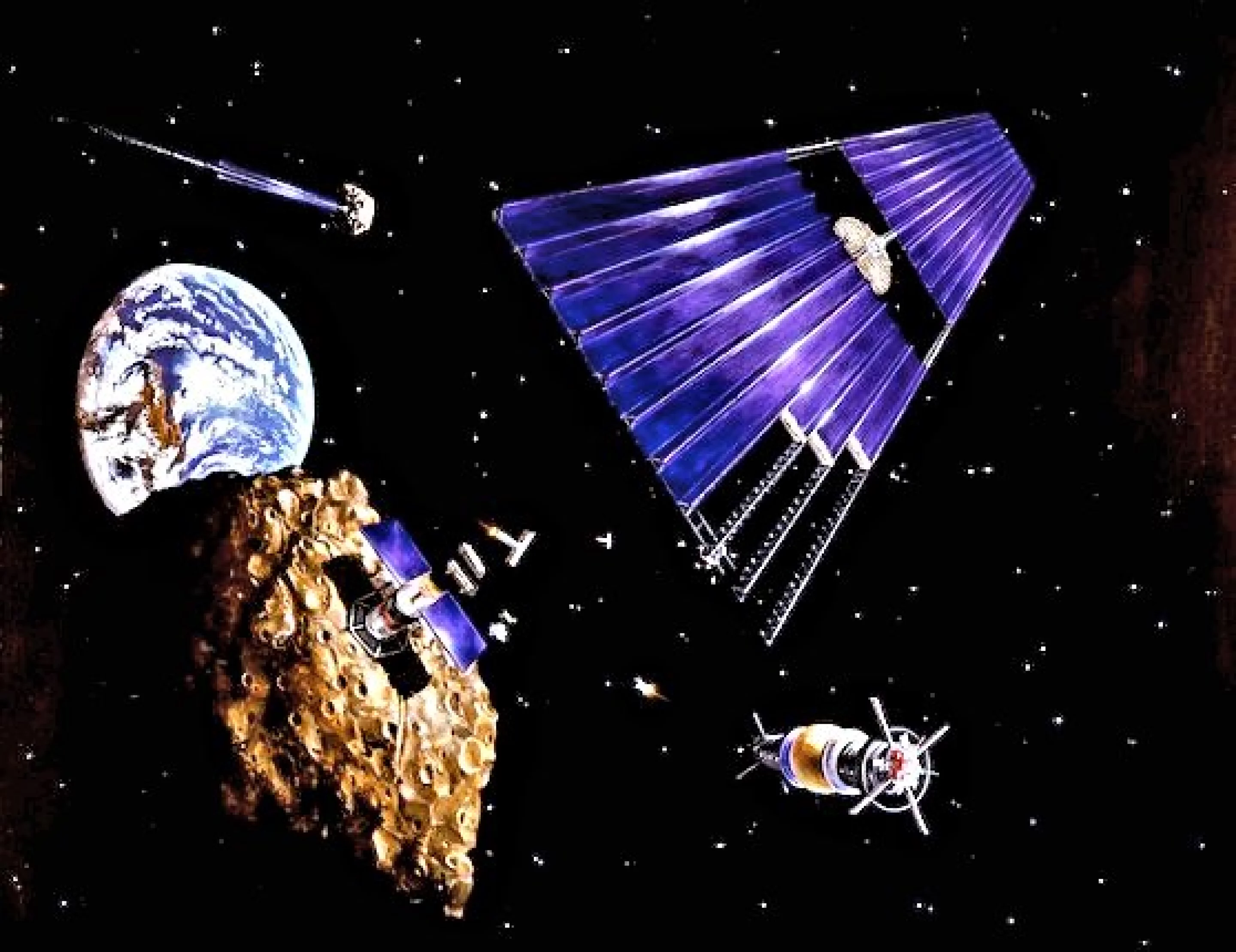 Grand plans for asteroid mining unveiled by Planetary Resources