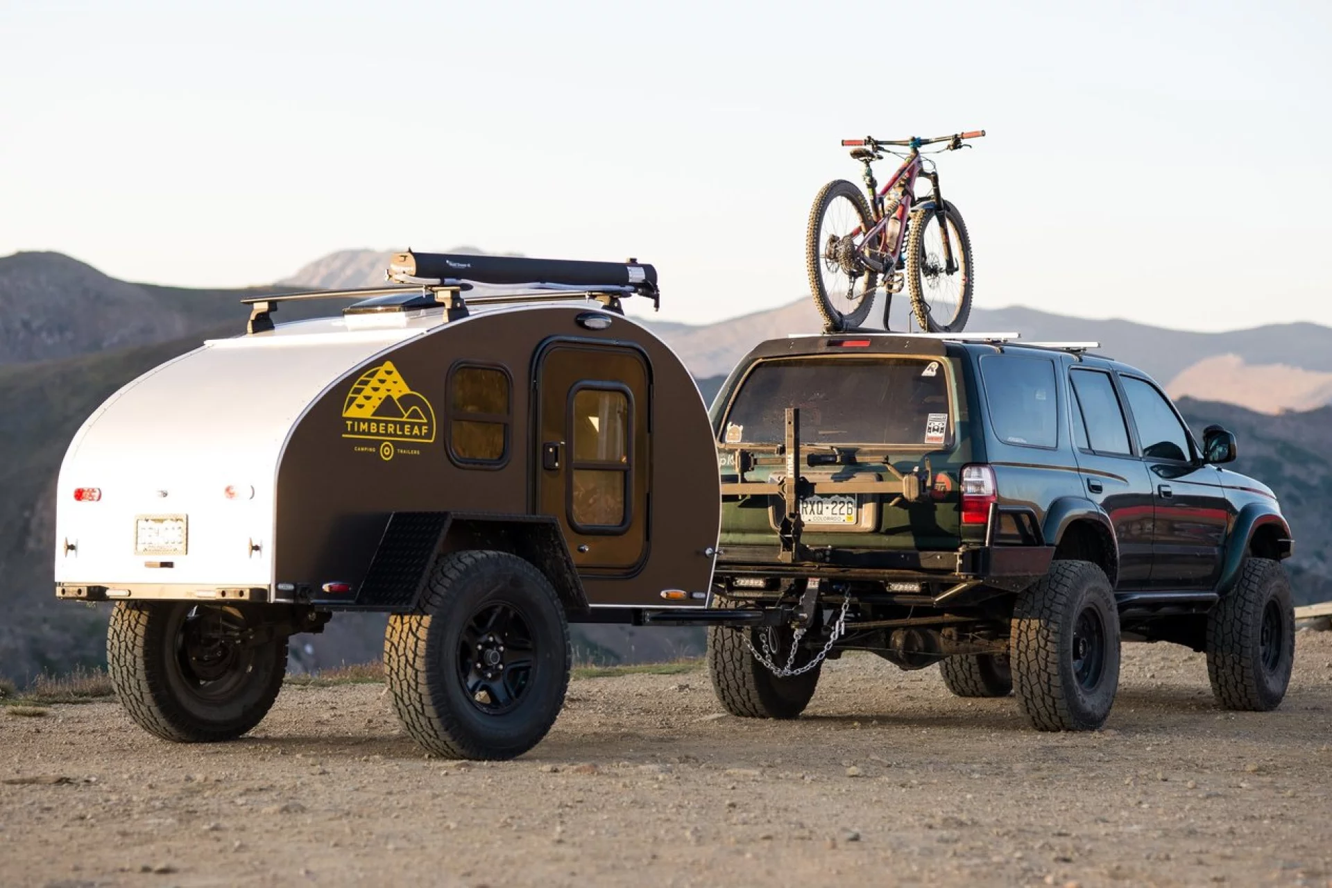 Tiny Timberleaf Pika teardrop makes on- and off-road adventure nimbler