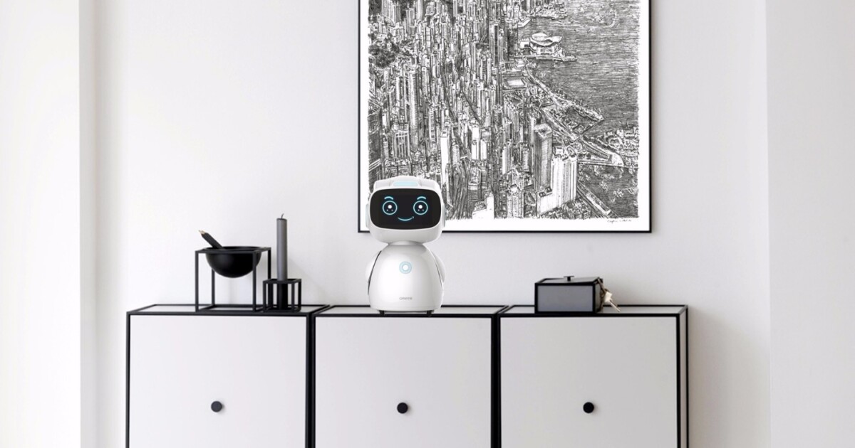 Alexa-powered household robot puts a face to the name